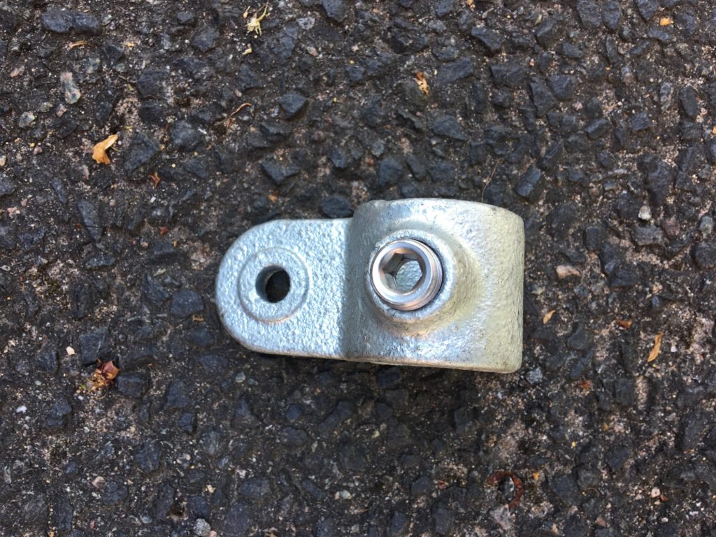 SINGLE MALE SWIVEL - KEY CLAMP 173M - P&C Pipeline LTD