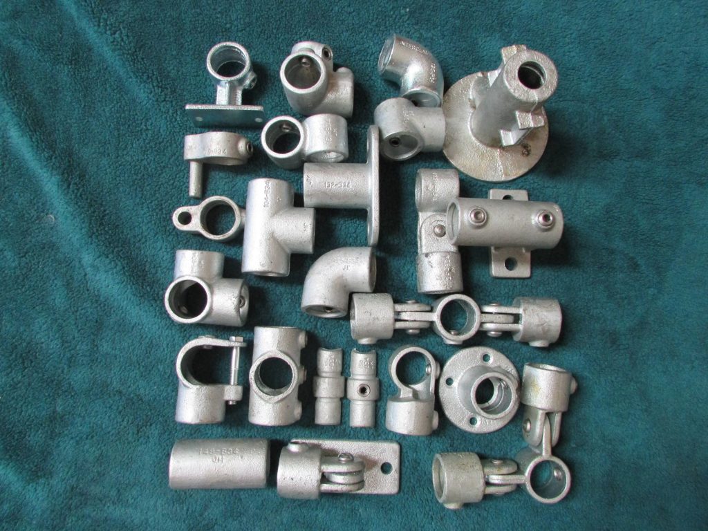 HANDRAIL FITTING - Q CLAMP - P&C Pipeline LTD