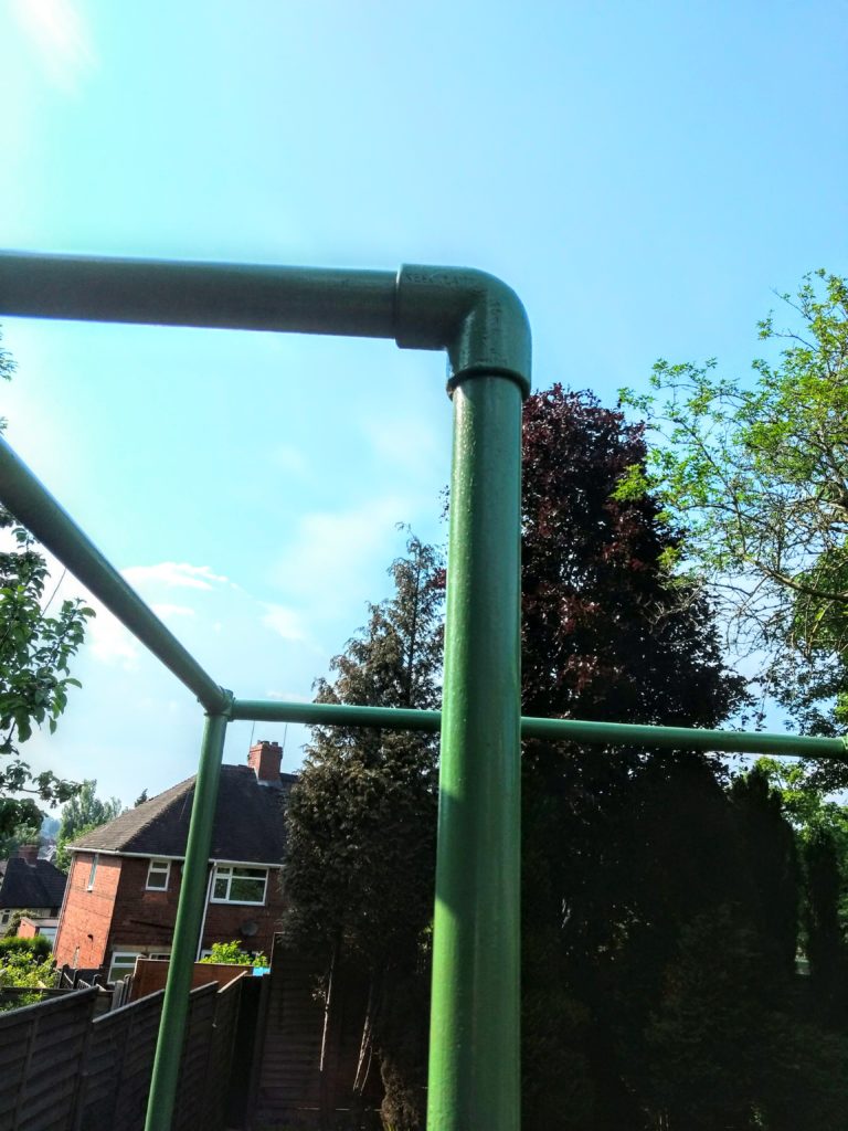 Metal Handrail - Galv Handrail Tube - P&C Pipeline LTD